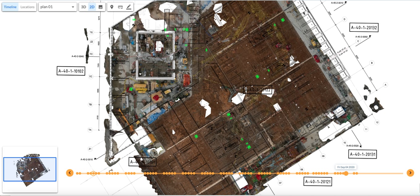 Reconstruct maps from 360 video and other cameras